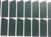 China Lithium Battery Die Cut Mylar Electrical Fish Paper D25.85 Insulation for sale