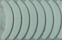 China Polytetrafluoroethylene PTFE Mouse Skates Replacement Curve Shape for sale
