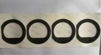 China 20mm Black Adhesive EVA Foam Double Sided Tape Calcium Carbonate for sale