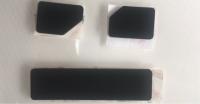 China NR EPDM Adhesive Silicone Rubber Sticky Keyboard Feet ROHS Tested for sale