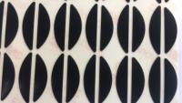 China Abrasion Resistant PTFE Mouse Skates Adhesive Pad Replacements for sale