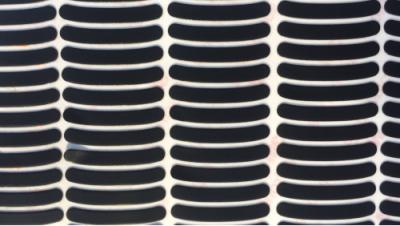 China PTFE Rubber Smooth Computer Mouse Feet 3M 9448A Adhesive Tape Included for sale