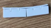 China 20mm White Color Soft Double Sided EVA Foam Tape Material ROHS Certification for sale