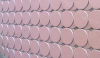 China 10.0mm Thick Silicon Heat Conductive Material 400 centigrade 0.8W/mk for sale