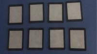 China Nonwoven 0.6mm Light Covering Thick Blackout Cotton Fabric for sale