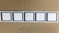 China Reflective Die Cut Mylar Film With Double Sided Adhesive Tape Silicone Fabric for sale