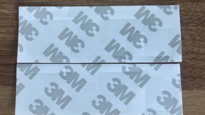 China Monitor Camera Double Sided Adhesive Pads 9075 0.075mm Release Paper for sale