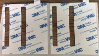 China 0.15mm 9448A Tissue Adhesive Tape Round Square Double Side Stickers For Monitors for sale