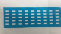 China Single Sided Die Cut Adhesive Tape UL E93687 Sticker Release Paper For PCBA for sale
