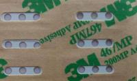 China ASTM D3330 Tested Clear Two Sided Tape 3M 467 Transparent Sticker For Keyboards for sale