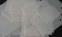 China 2mm Transparent PP PC PVC Insulation Sheet Cover D32.2 Round Mould for sale
