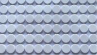 China Odorless 75 degree Anti Slip Silicone Rubber Pad ROHS tested For Wireless Charger for sale