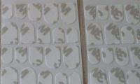 China Monitor Camera Double Sided Adhesive Pads 9075 0.075mm Release Paper for sale