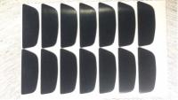 China Soft Die Cut Adhesive Tape PTFE Glide Pads PTFE UPE Film Included for sale