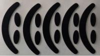 China 0.45mm Thick Plastics Die Cut PTFE Skate In Paint Mixing Equipment And Obturateur for sale