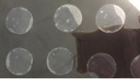 China Black Silicon Rubber Pad with Holes For Automotive and Energy Storage for sale