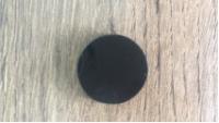 China 3R GEL PU 0.3mm Thick Die Cut Products Removable Adhesive Dots for sale