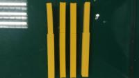China 280*10*8mm Die Cut Products Impact Withstand 8.0mm Thick EVA Rubber Foam for sale