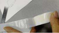 China Removable Polyurethane Silicone 3R GEL Protective Tape 0.5mm Applied To Any Surface for sale
