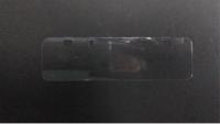 China 0.50mm Die Cut Products Translucent PVC Light Diffuser With Double Adhesive Tape for sale