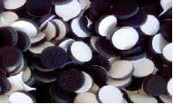 China A2180010218101002E Spot Silicone Rubber Pad Non Slip Mat 0.05T Thickness for sale