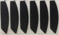 China 0.8mm UPE PTFE Mouse Skates 9448HK Adhesive PTFE Feet Without Any Gaps for sale