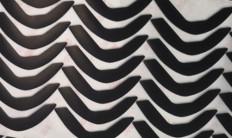 China Curve Skates High Temperature PTFE Sheet 0.8mm Thick Without Any Gaps for sale
