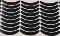 China Curve Skates High Temperature PTFE Sheet 0.8mm Thick Without Any Gaps for sale