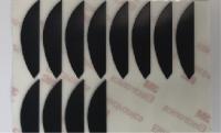 China Curve PTFE Mouse Skates Feet Least Friction Cave Filling No Any Gaps for sale