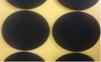 China Ellipse Shock Absorption EVA High Density Foam 1mm Thick Stearic Acid for sale