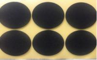 China Ellipse Shock Absorption EVA High Density Foam 1mm Thick Stearic Acid for sale