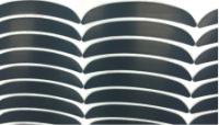 China Die Cutting PTFE Mylar Electrical Insulation Sheets High Vicat Softening Point for sale