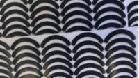 China 0.80mm Thick Silicone High Temp PVC Material Up To 1200mm Square Mould for sale