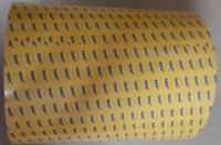 China 0.15mm Emblem Die Cut LCD Adhesive Tape High Temperature Resistance for sale