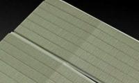 China Thin Fabric Over Conductive Foam Sheet 90 110dB abrasion Resistant For Printers for sale