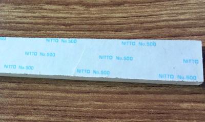 China Non Woven Base Double Sided Fabric Tape 70 Centigrade Resistant E256906 Approved for sale