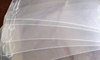 China Blue Tinged Polythene Protective Film 0.05mm Release Screen Protector for sale