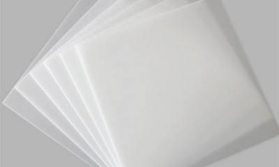 China PET LED Ceiling Custom Light Diffuser 3M 468 9075 9448A 9495LE 93010 Adhesive for sale