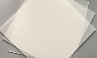 China 0.3mm Light Diffusion PC DE 011267 Milky White Lamp Plastic Cover for sale