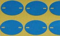 China Odorless Oval Heatsink Adhesive Tape 1.6W/MK E236040 Certification for sale