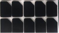 China Break Elongation 85 Silicone Rubber Foot Products 98 Percent Humidity Resistant for sale