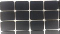China ANSI Surface Resistivity Silicone Rubber Pad Phenol Tested Heat Resistant Mat for sale