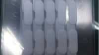 China Anti Scratch Light Diffusing Polycarbonate Material With 3M 467 Adhesive Back for sale