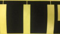 China 0.3mm Custom EVA Thin Craft Foam Inner Strip Sheeting UL94 HBF Certification for sale