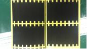 China 0.3mm Zip Shape Bonding EVA Thin Adhesive Foam Hardness 38 Degrees for sale