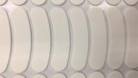 China 5mm Thick Silicone Rubber 70 Shore A Pad NBR EPDM NR Mat Treated Surface for sale