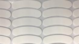 China 5mm Thick Silicone Rubber 70 Shore A Pad NBR EPDM NR Mat Treated Surface for sale
