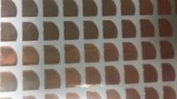 China 1.6W PCBA Heat Conductive Material Copper Foil Tape 0.1mm Thickness for sale
