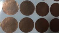 China 0.8W Metal Heat Conductive Material High 0.075mm Thermal Conductivity Copper Foil for sale