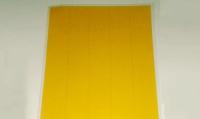 China 0.05mm Transparent Sticky Film Plastic Back Cover Sheet Tensile Strength 20MPA for sale